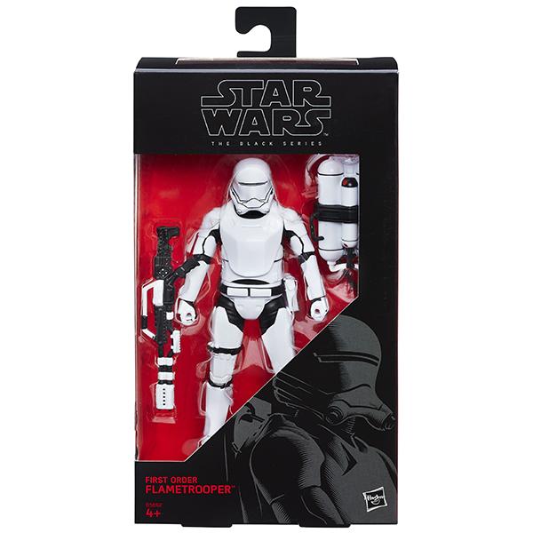 Star Wars Black Series The Force Awakens Flametrooper Boxes not Mint ...