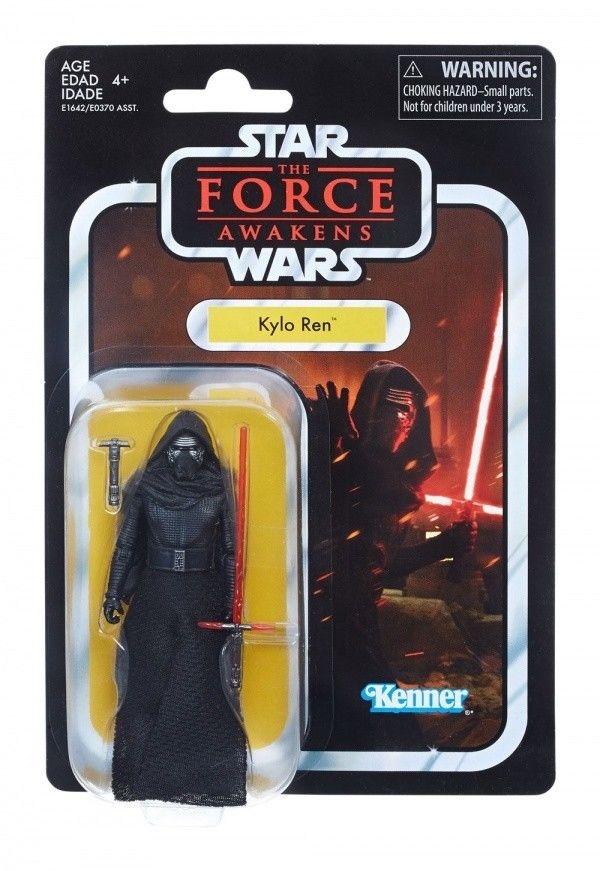 Star Wars Vintage Collection Wave 2 Kylo Ren – Kapow Toys