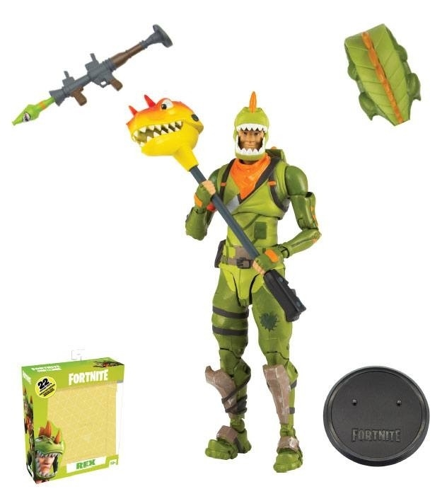 McFarlane Toys Fortnite Rex Action Figure – Kapow Toys
