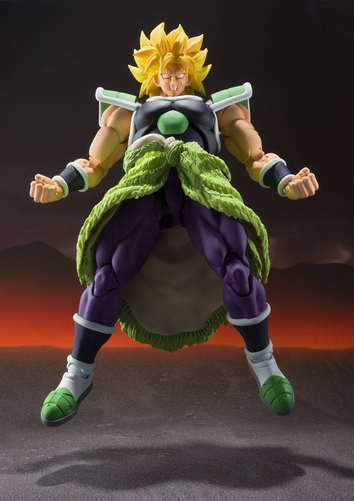 Dragon Ball S.H Figuarts Super Broly – Kapow Toys