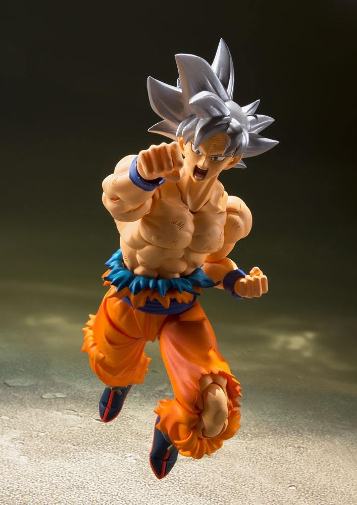 Dragon Ball S H Figuarts Ultra Instinct Goku Action Figure Kapow Toys