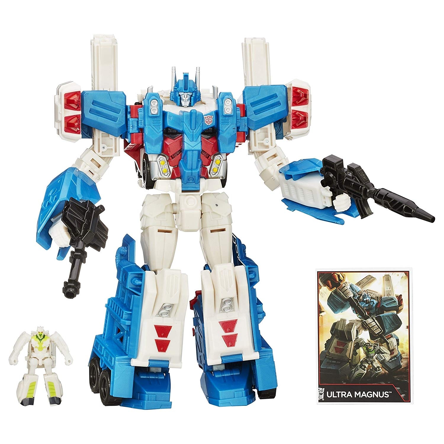 Transformers Combiner Wars Leader Ultra Magnus and Minimus Ambu – Kapow ...