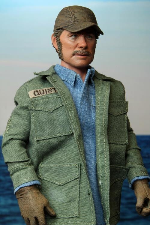 NECA Jaws Quint Retro Clothed Action Figure – Kapow Toys
