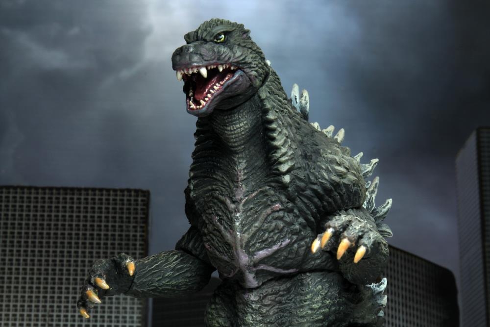 NECA Tokyo S.O.S Godzilla Action Figure – Kapow Toys