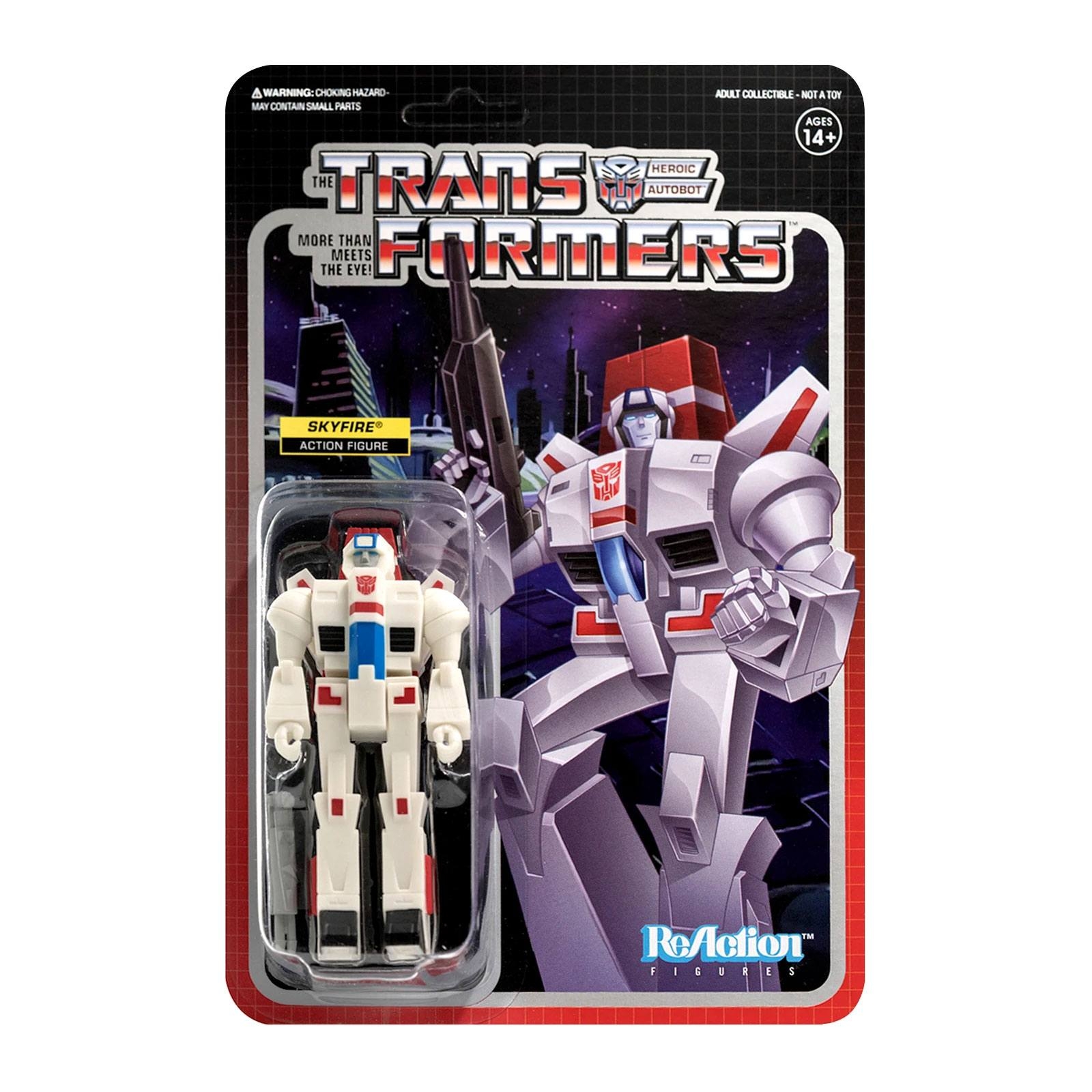 Transformers ReAction Skyfire Wave 2 Action Figure – Kapow Toys