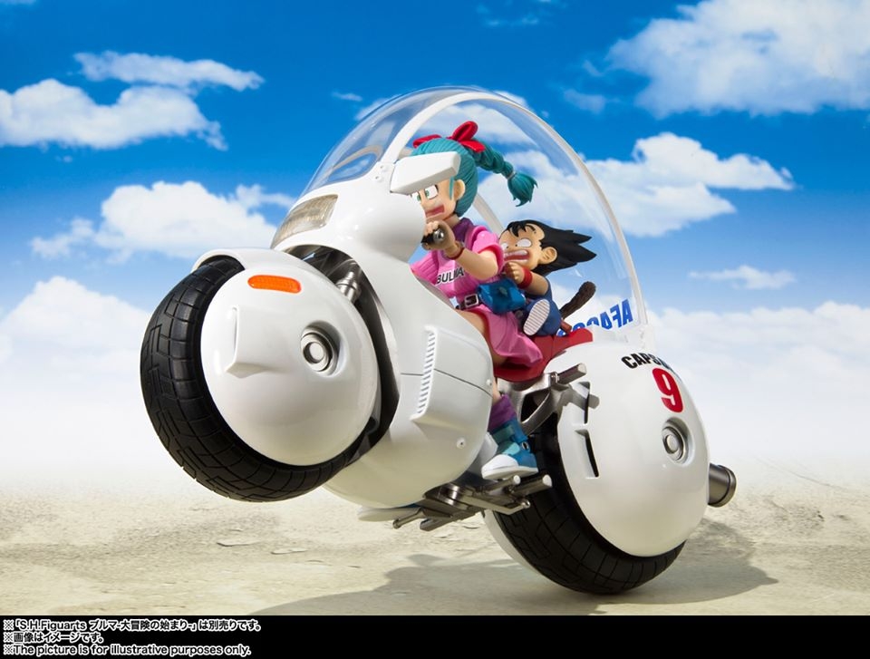 Dragon Ball S.H.Figuarts Bulma’s Capsule No 9 Bike – Kapow Toys