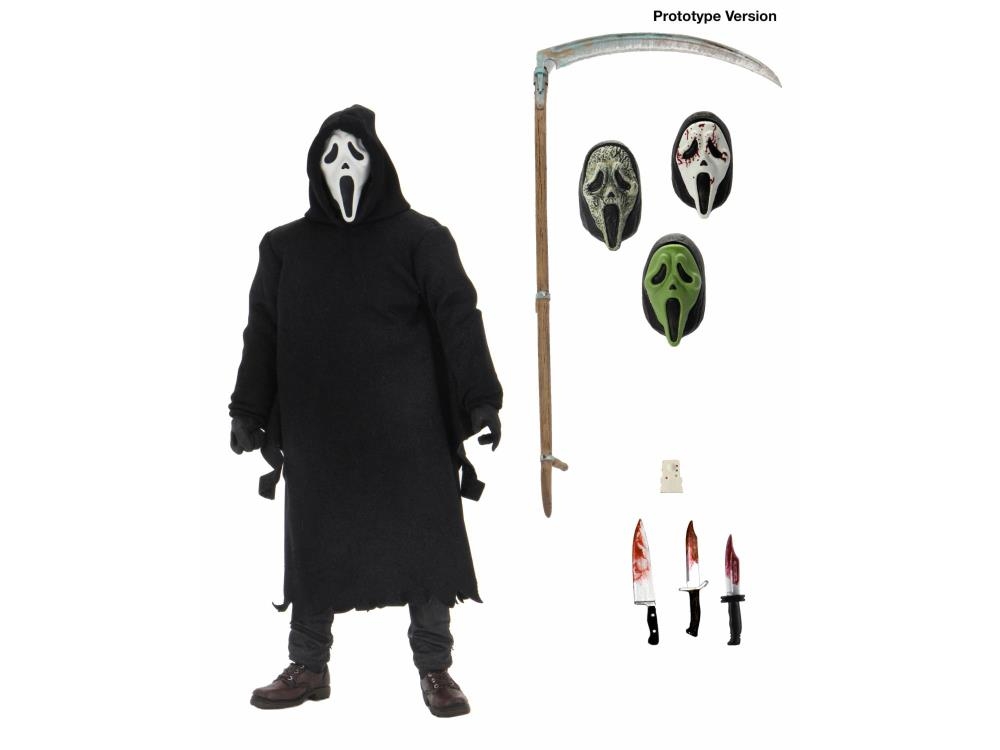 NECA Scream Ultimate Ghostface Action Figure – Kapow Toys