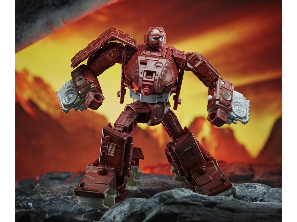 Transformers War For Cybertron Kingdom Deluxe Warpath – Kapow Toys