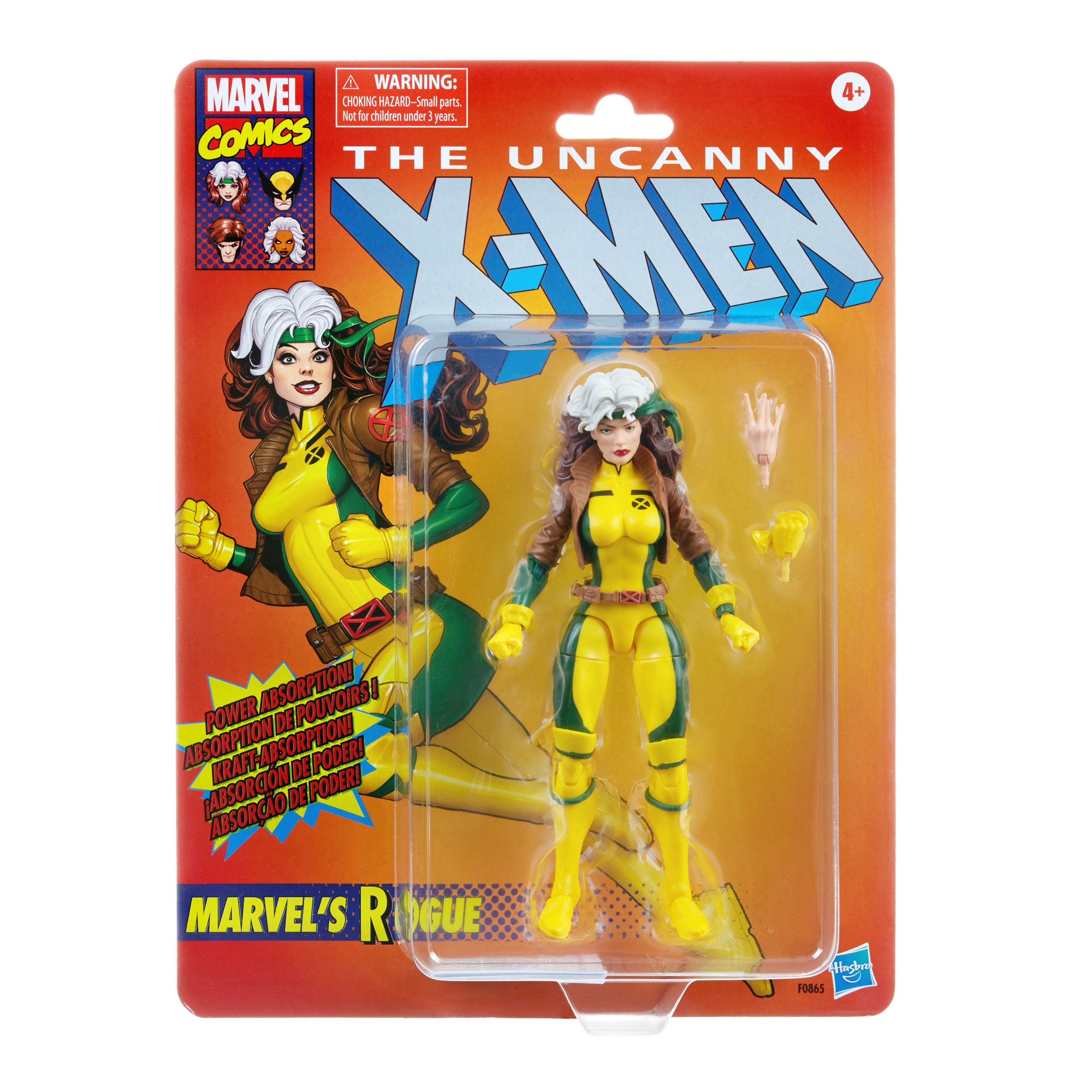 Marvel Legends X-Men Retro Rogue Action Figure – Kapow Toys