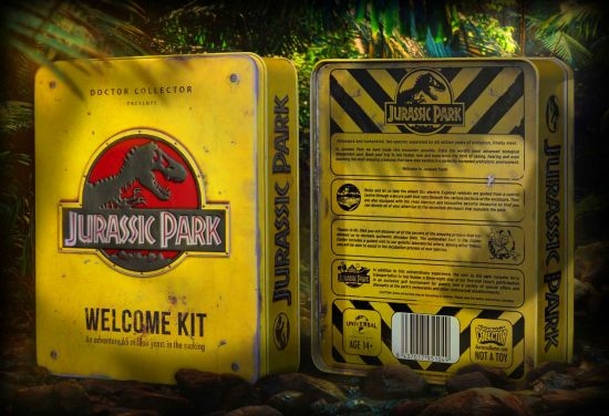 Doctor Collector Jurassic Park Premium Welcome Kit – Kapow Toys