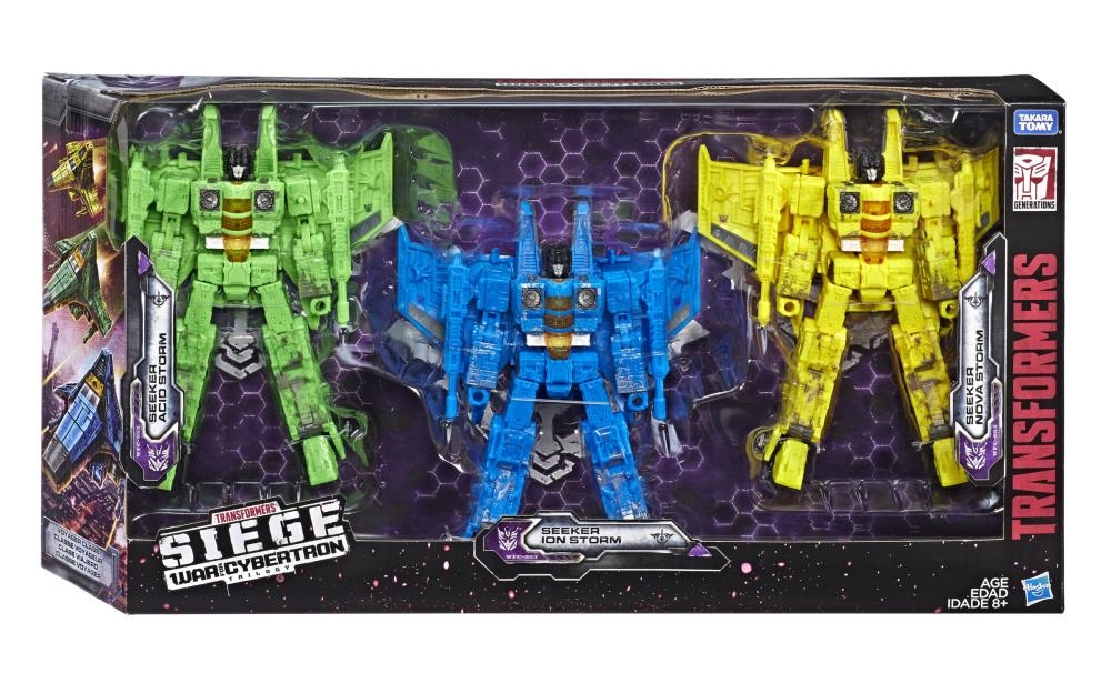 Transformers War For Cybertron Siege Rainmaker 3 Pack – Kapow Toys