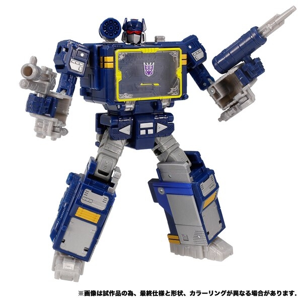 Transformers War For Cybertron WFC-14 Netflix Soundwave Takara Tomy ...