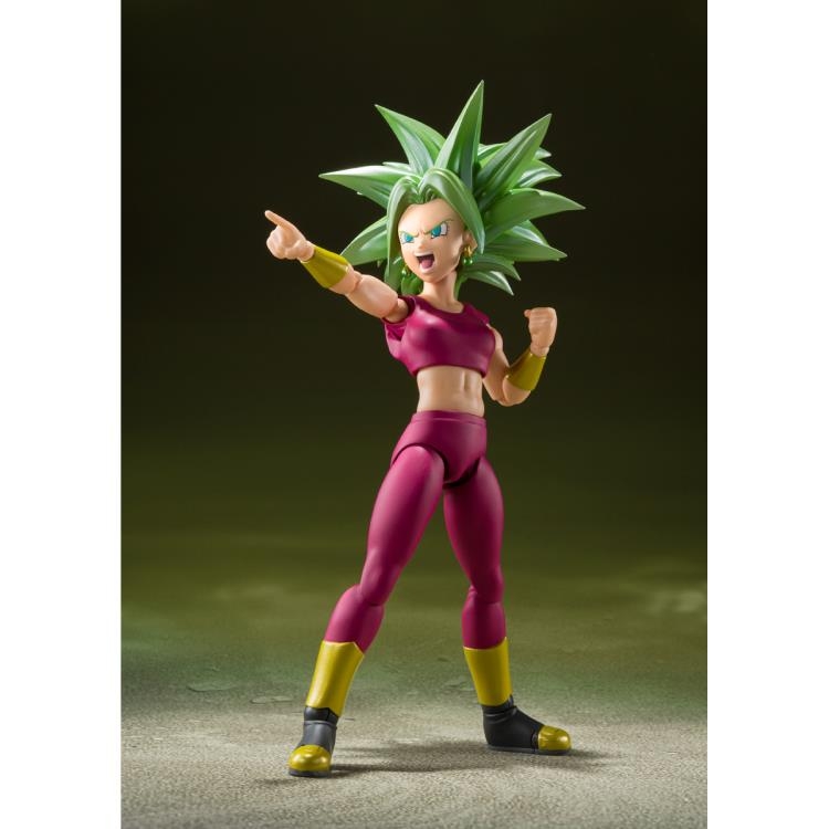 Bandai S.H Figuarts Kefla Dragon Ball Action Figure – Kapow Toys
