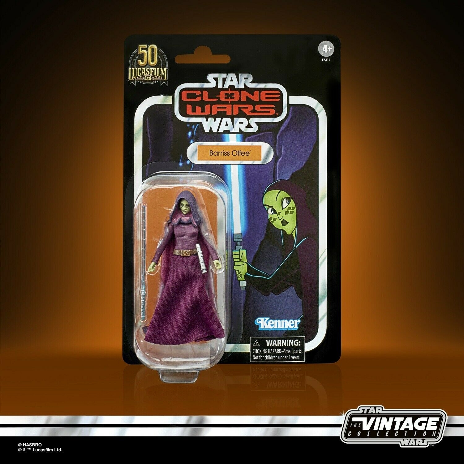 Star Wars The Vintage Collection Clone Wars 2D Barriss Offee Action ...