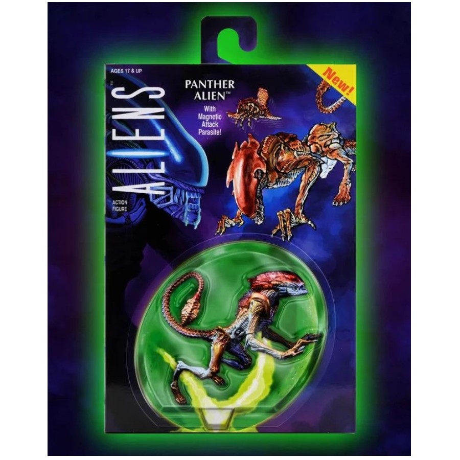 NECA Aliens Kenner Panther Alien Action Figure – Kapow Toys