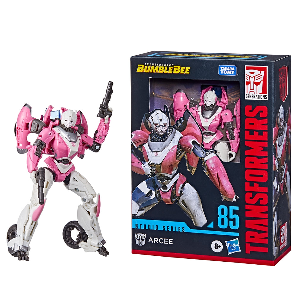Transformers Studio Series Deluxe Arcee Bumblebee Movie Action Figure – Kapow Toys
