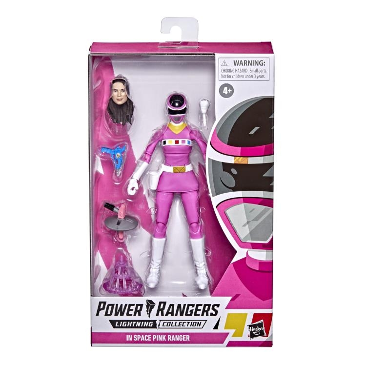 Power Rangers Lightning Collection In Space Pink Ranger – Kapow Toys