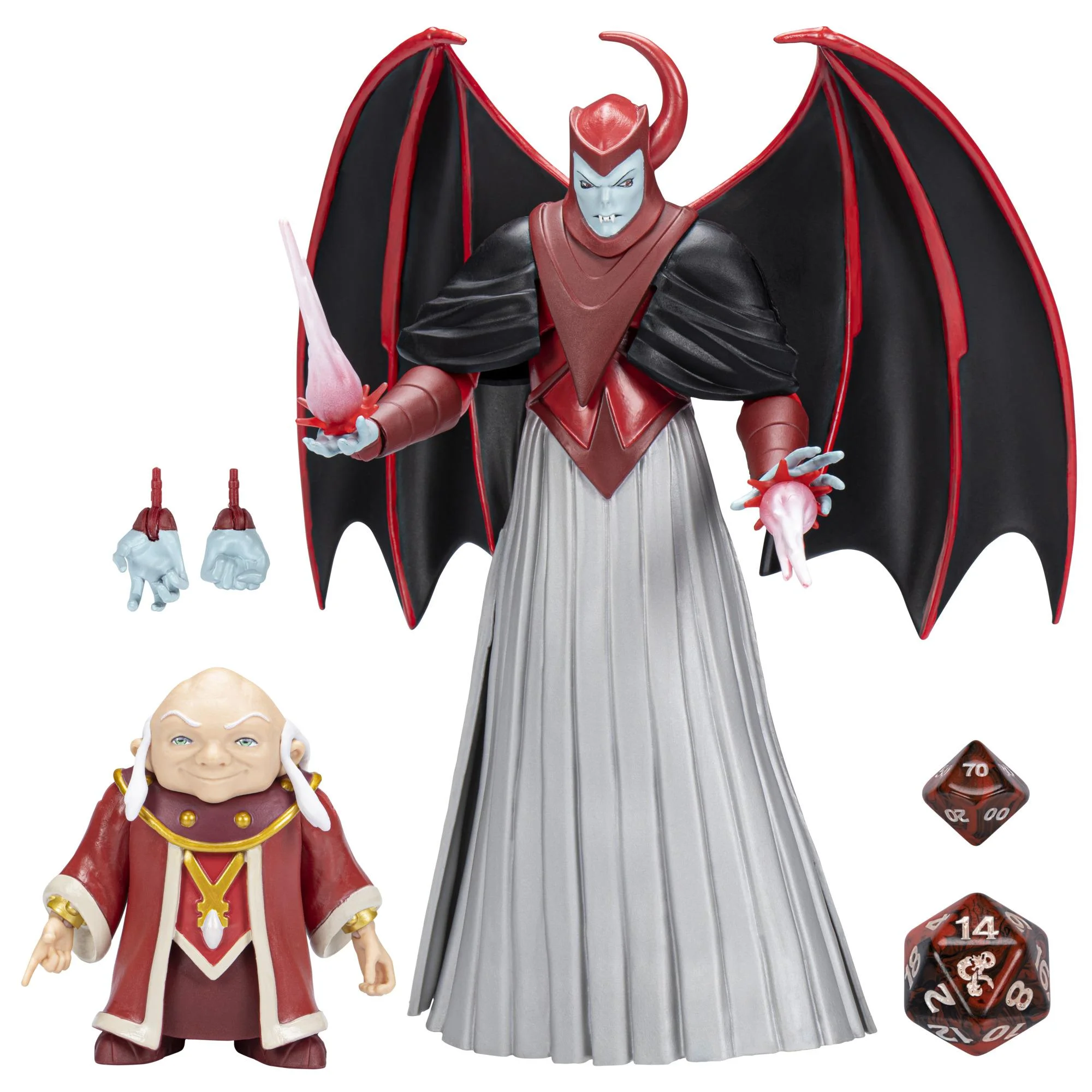 Dungeons and Dragons Cartoon Classics Venger and Dungeon Master – Kapow ... Dungeons and Dragons Cartoon Classics Venger and Dungeon Master – Kapow ...