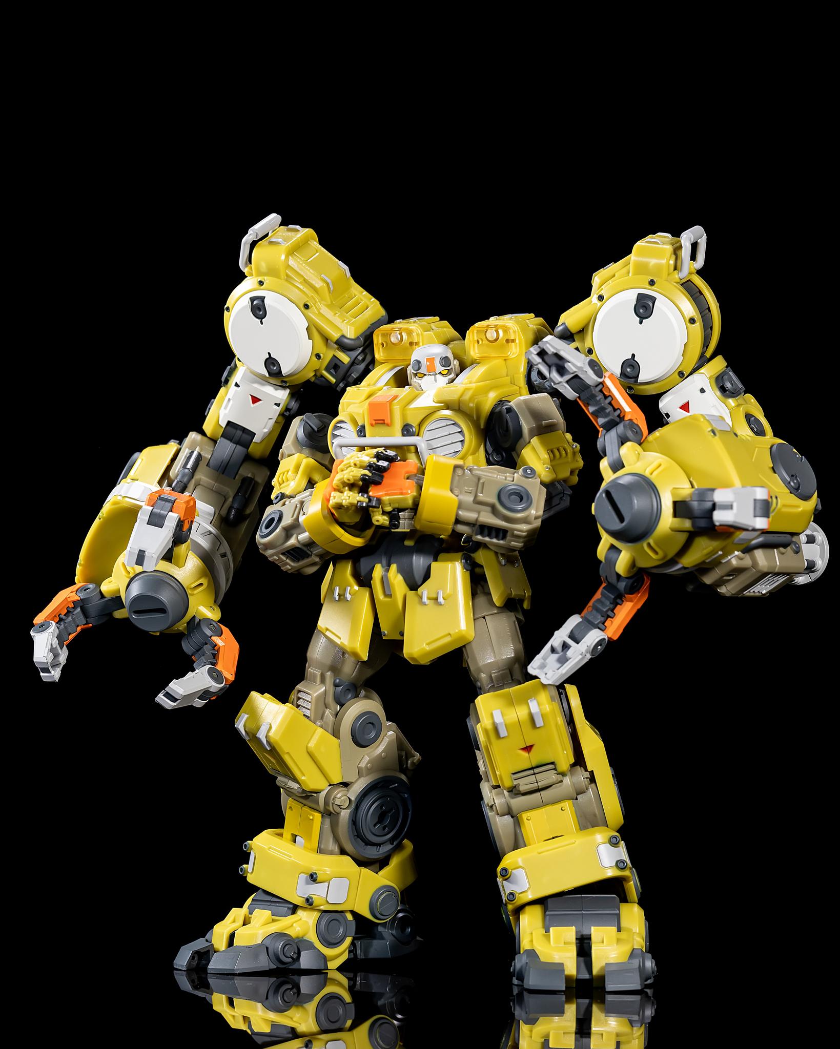 Astrobots A06 Vulkan 1/12 Scale Figure – Kapow Toys