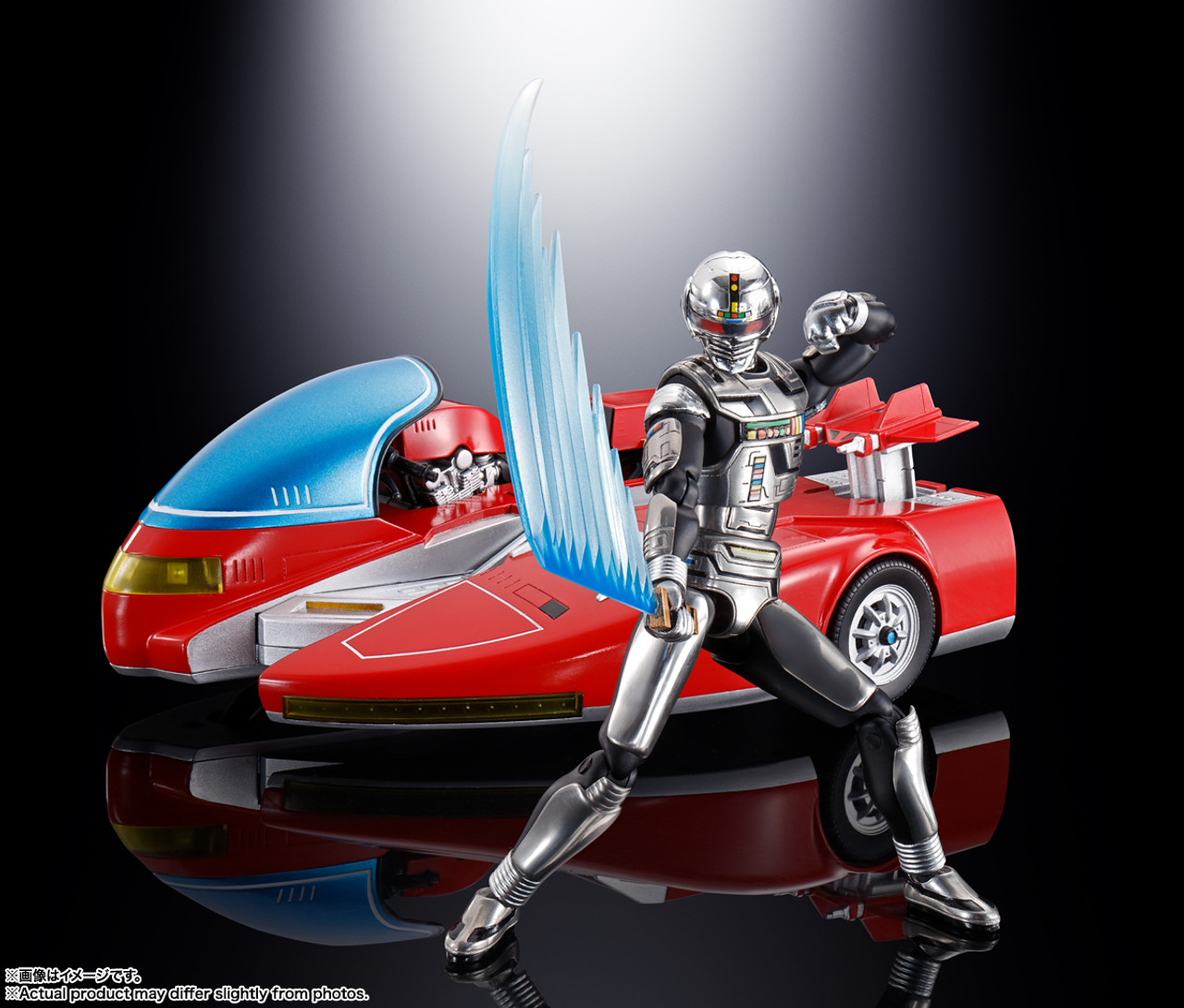Bandai Soul of Chogokin Space Sheriff Gavan with Sybarian – Kapow Toys