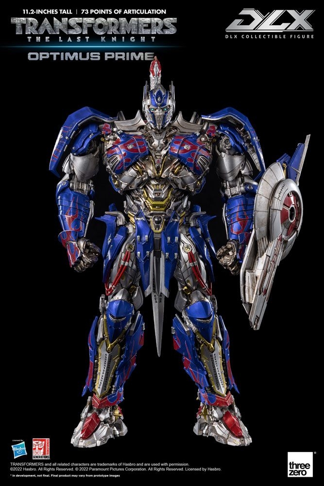 Threezero Transformers: The Last Knight Deluxe Optimus Prime 1/6 Scale ...
