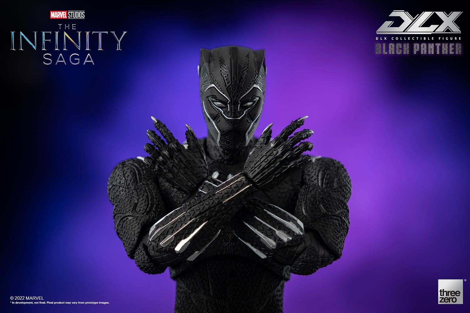 Threezero Marvel DLX Infinity Saga Black Panther Action Figure – Kapow Toys