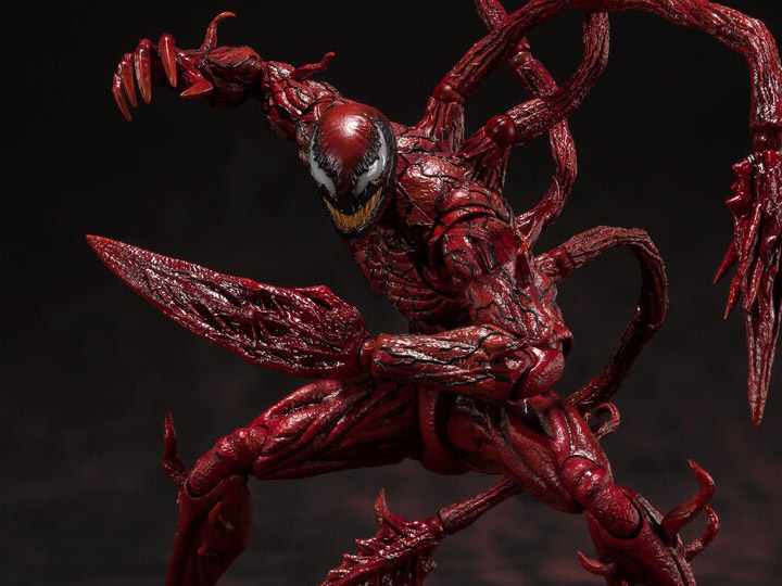Marvel S.H.Figuarts Carnage Action Figure ( Venom 2 ) – Kapow Toys