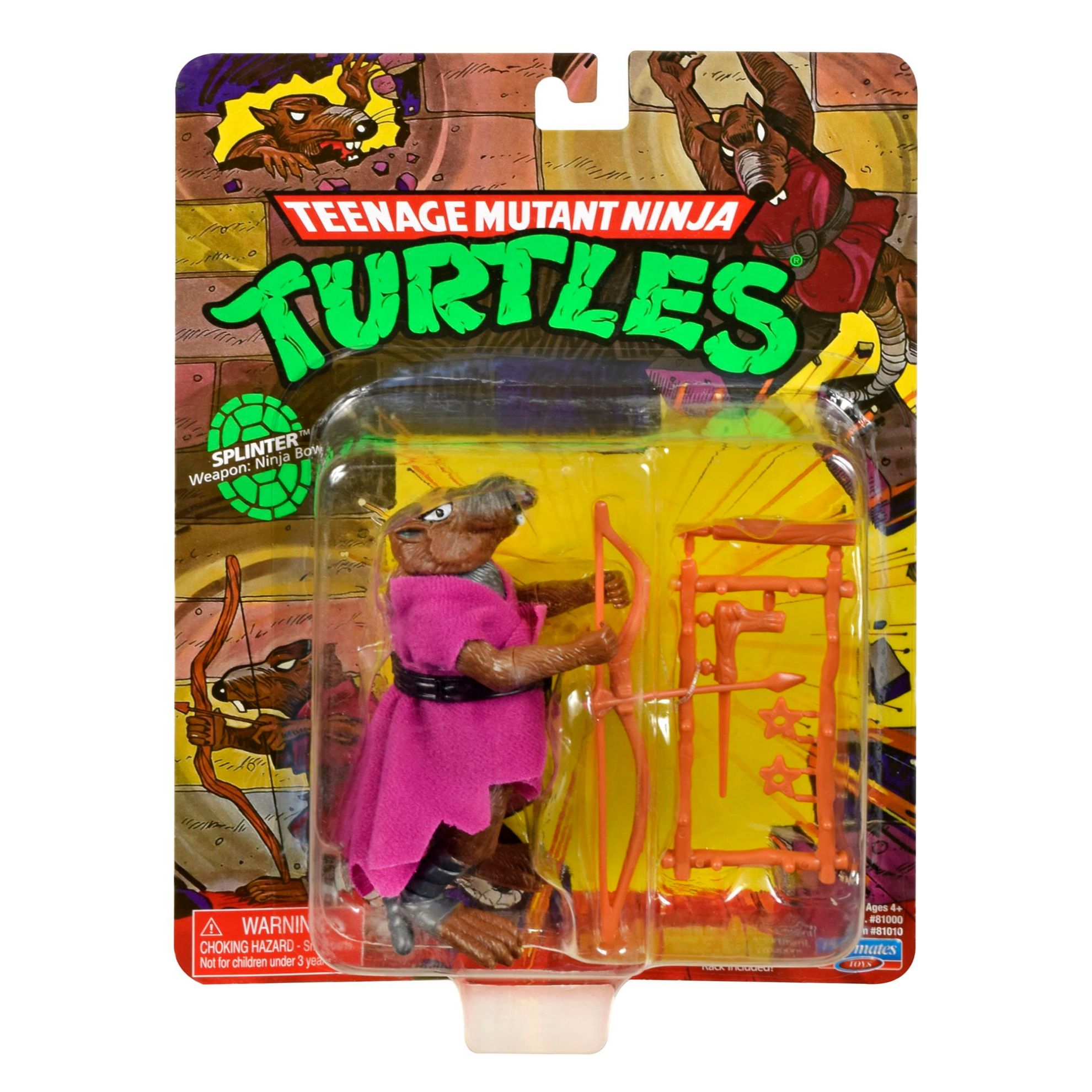 Teenage Mutant Ninja Turtles Classic Splinter – Kapow Toys