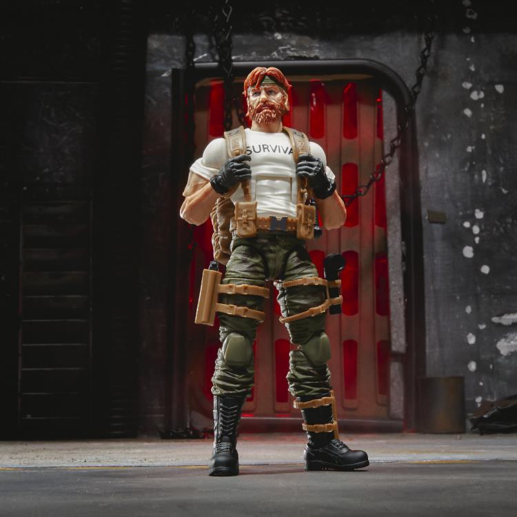 G.I.Joe Classified Outback ( Stuart Selkirk ) Action Figure – Kapow Toys