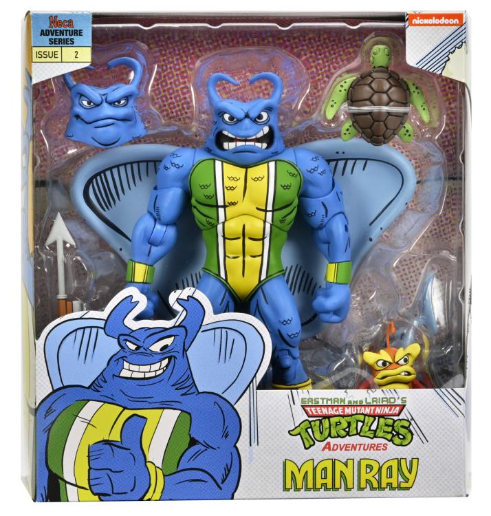 NECA Teenage Mutant Ninja Turtles Adventures Man Ray ( Ray Fillet ...