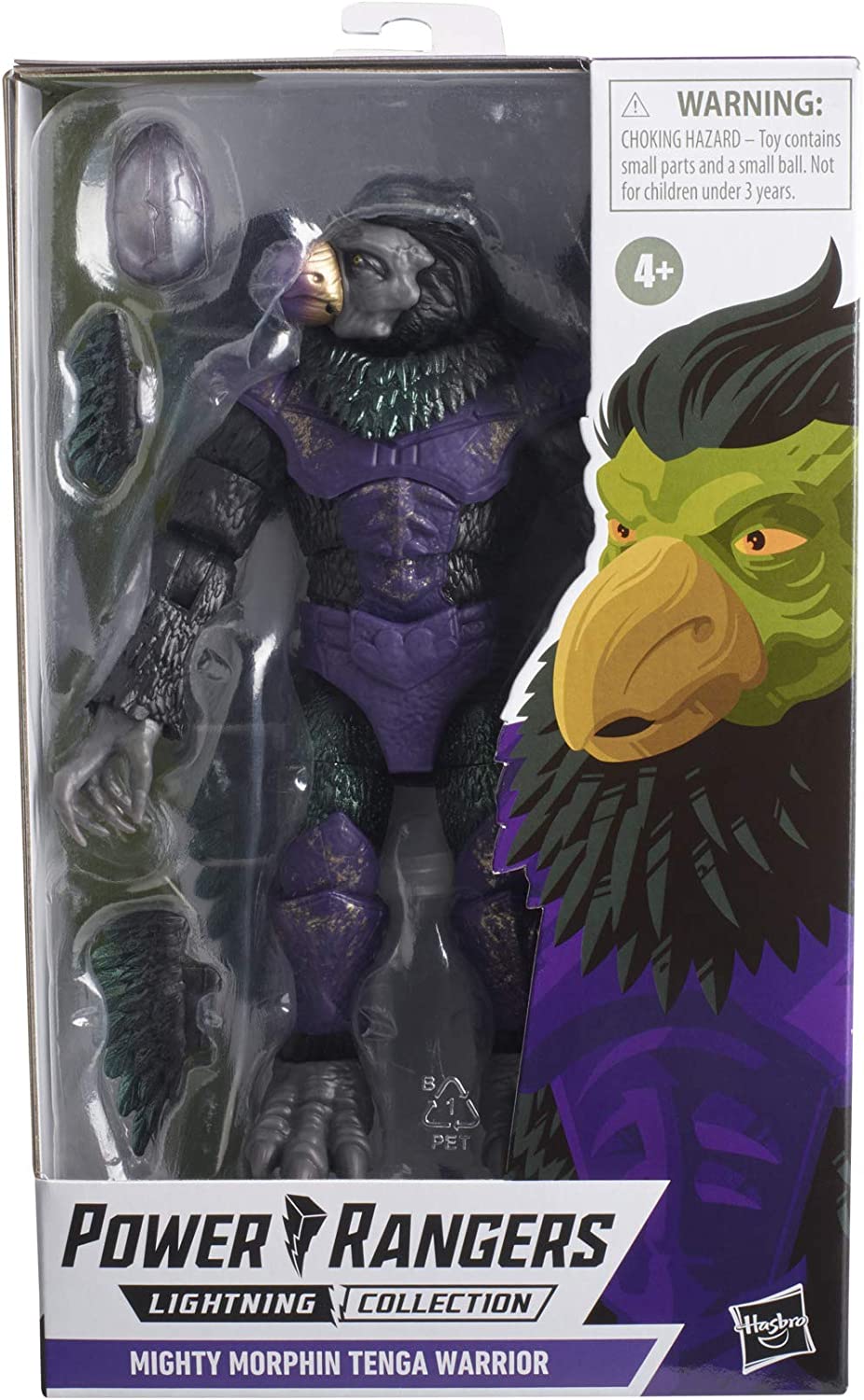 Power Rangers Lightning Collection MMPR Tenga Warrior – Kapow Toys