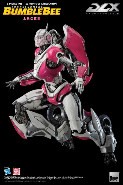 Threezero Transformers Bumblebee Movie Deluxe Arcee 1/6 Scale Figure ...