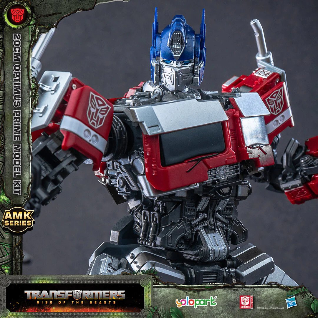 Yolopark Transformers Rise of the Beasts Optimus Prime AMK Model Kit – Kapow Toys
