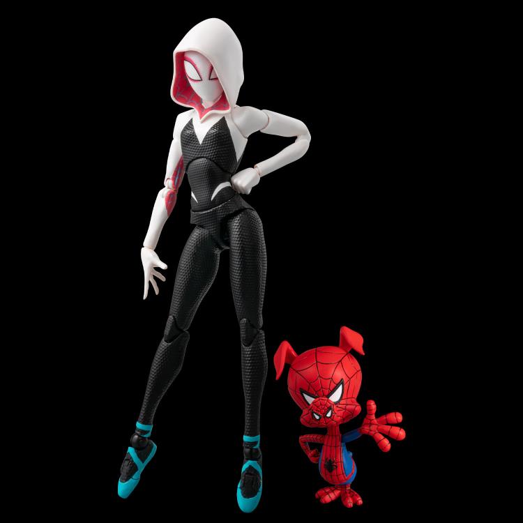 Sentinel Into the Spider-Verse SV-Action Spider-Gwen and Spider-Ham ...