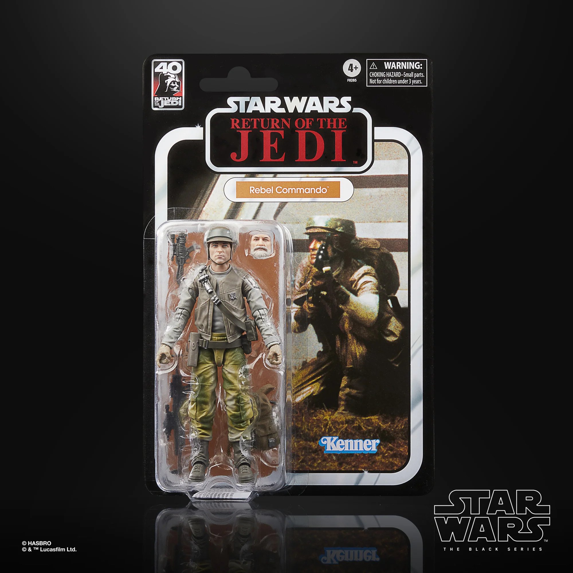 Star Wars The Black Series ROTJ 40th Anniversary Endor Rebel Commando ...