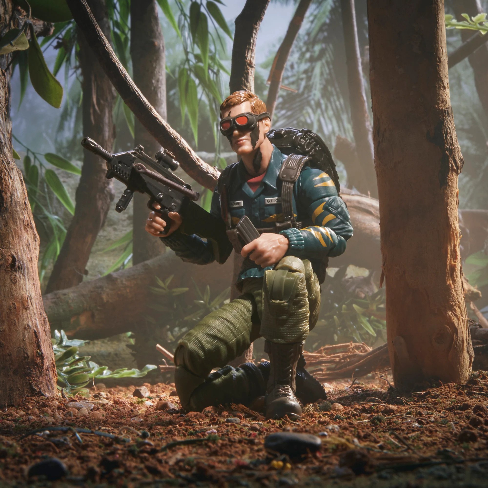 G.I. Joe Classified Tiger Force Dusty – Kapow Toys