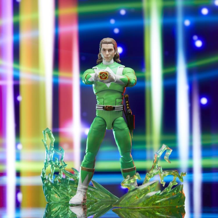 Rangers Lightning Collection 30th Anniversary MMPR Green Ranger – Kapow ...