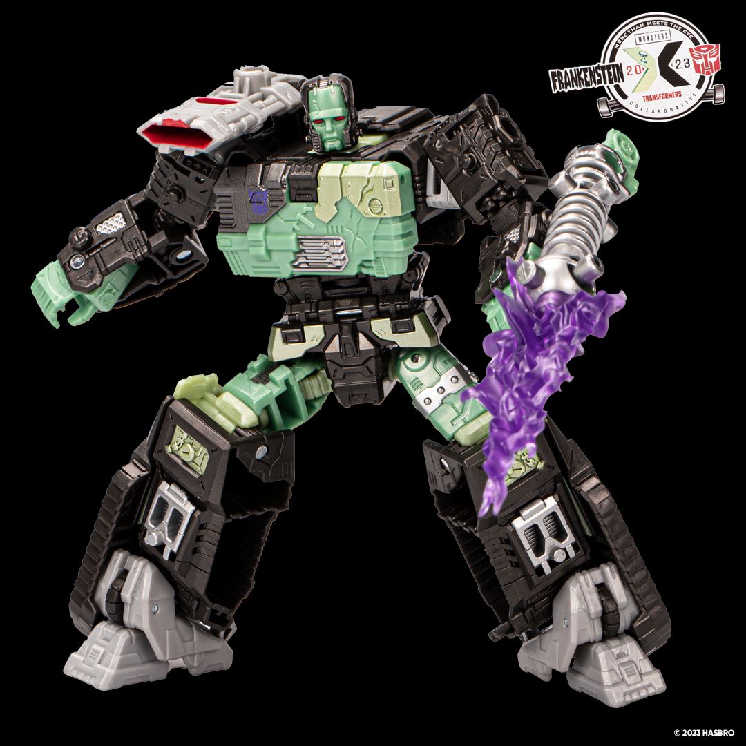 Transformers X Universal Monsters Frankentron – Kapow Toys