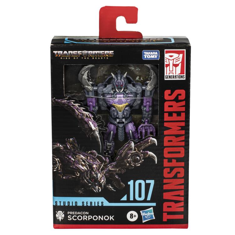 Transformers Studio Series Deluxe Predacon Scorponok – Kapow Toys