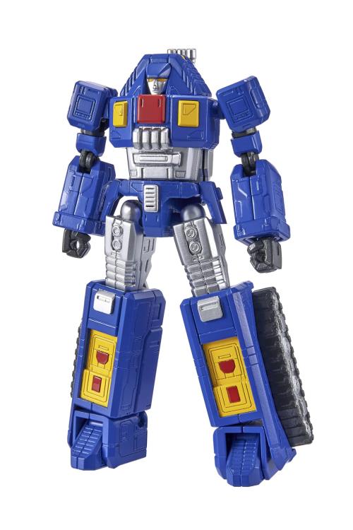 Machine Robo: Revenge of Cronos Machine Build Series Tank Robo – Kapow Toys
