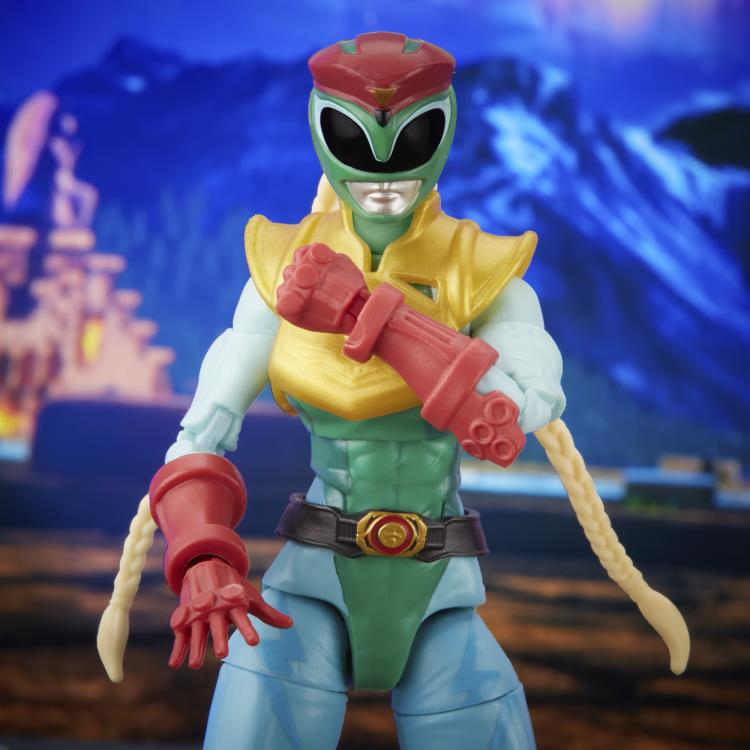 Power Rangers x Street Fighter Lightning Collection Morphed Cammy ...