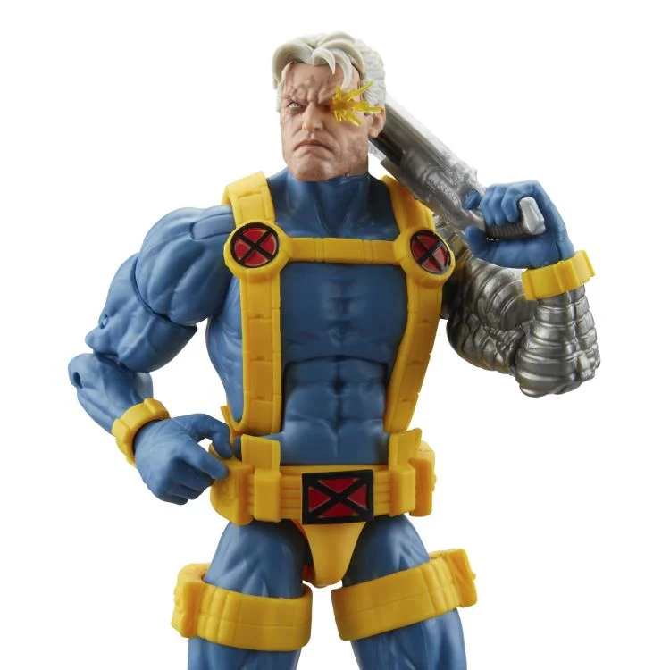 Marvel Legends Cable ( Zabu Wave ) – Kapow Toys