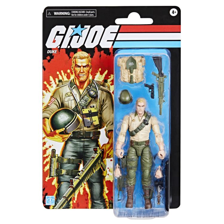 G.I. Joe Classified Retro Card Duke – Kapow Toys