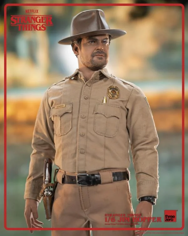 Threezero Stranger Things Jim Hopper 1/6 Scale Figure – Kapow Toys