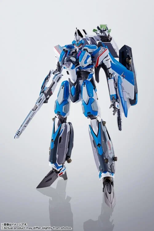 Macross Delta DX Chogokin VF-31J Super Siegfried ( Hayate Immelmann Use ...