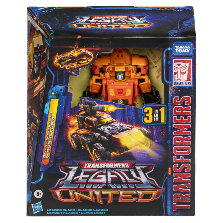 Transformers Legacy United Leader Sandstorm – Kapow Toys