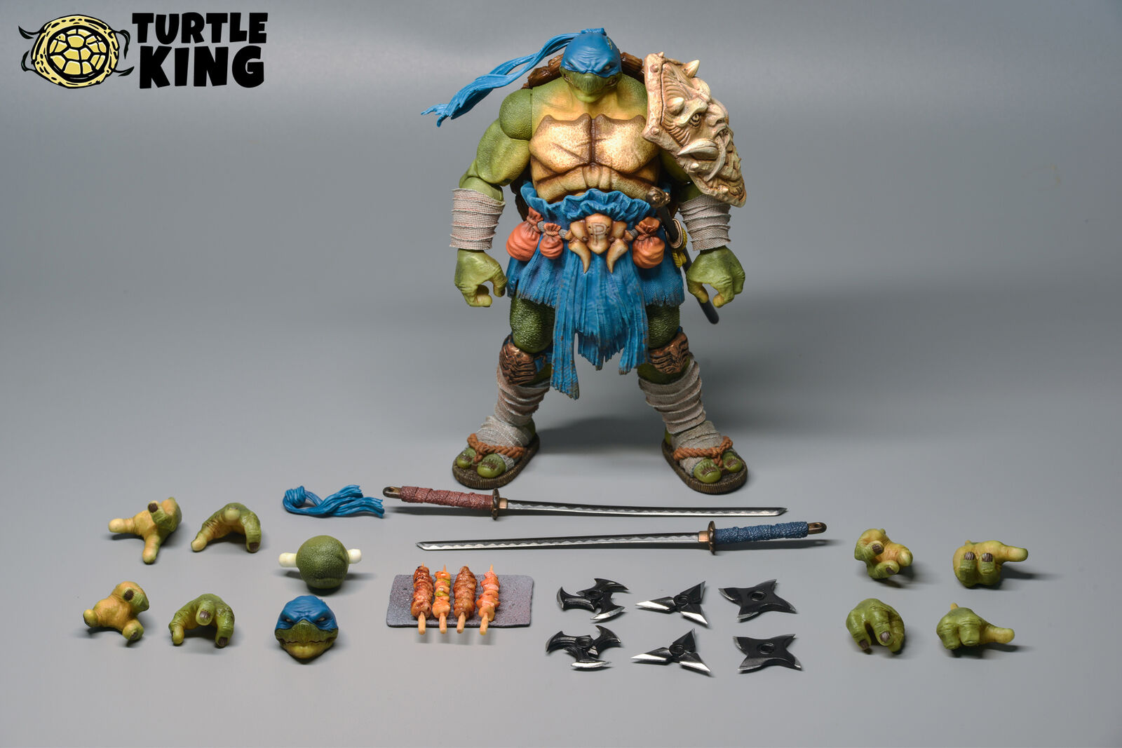TurtleKing Wandering Swordsman 7 Inch Action Figure – Kapow Toys
