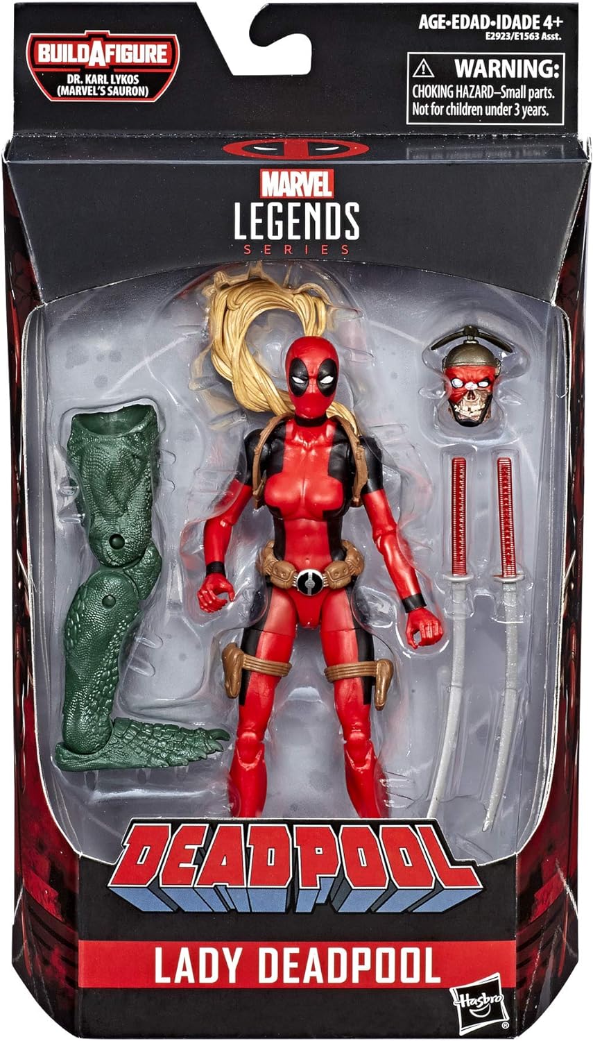 Marvel Legends Lady Deadpool ( Sauron BAF Wave ) – Kapow Toys