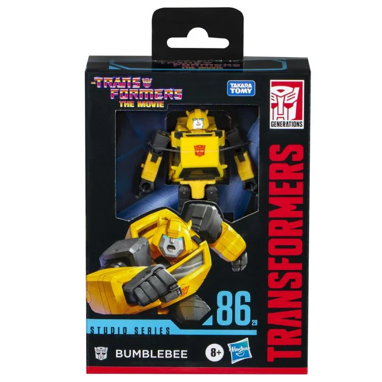 Transformers Studio Series 86 Deluxe Bumblebee – Kapow Toys