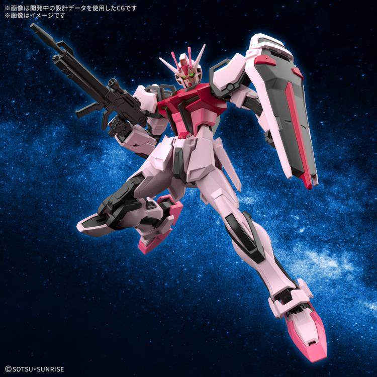 Mobile Suit Gundam SEED MBF-02 Strike Rouge 1/144 Entry Grade Scale Model Kit – Kapow Toys